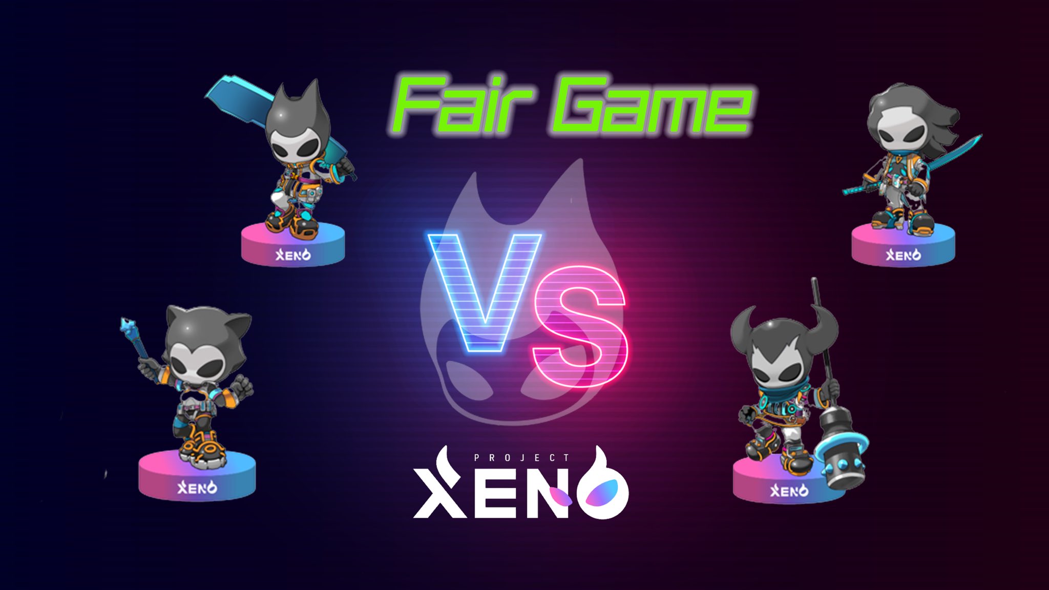 2023年5月最新｜PROJECT XENO（プロジェクトゼノ）概要・始め方・GXEの買い方を画像付きで解説｜NFTゲーム - フクblog